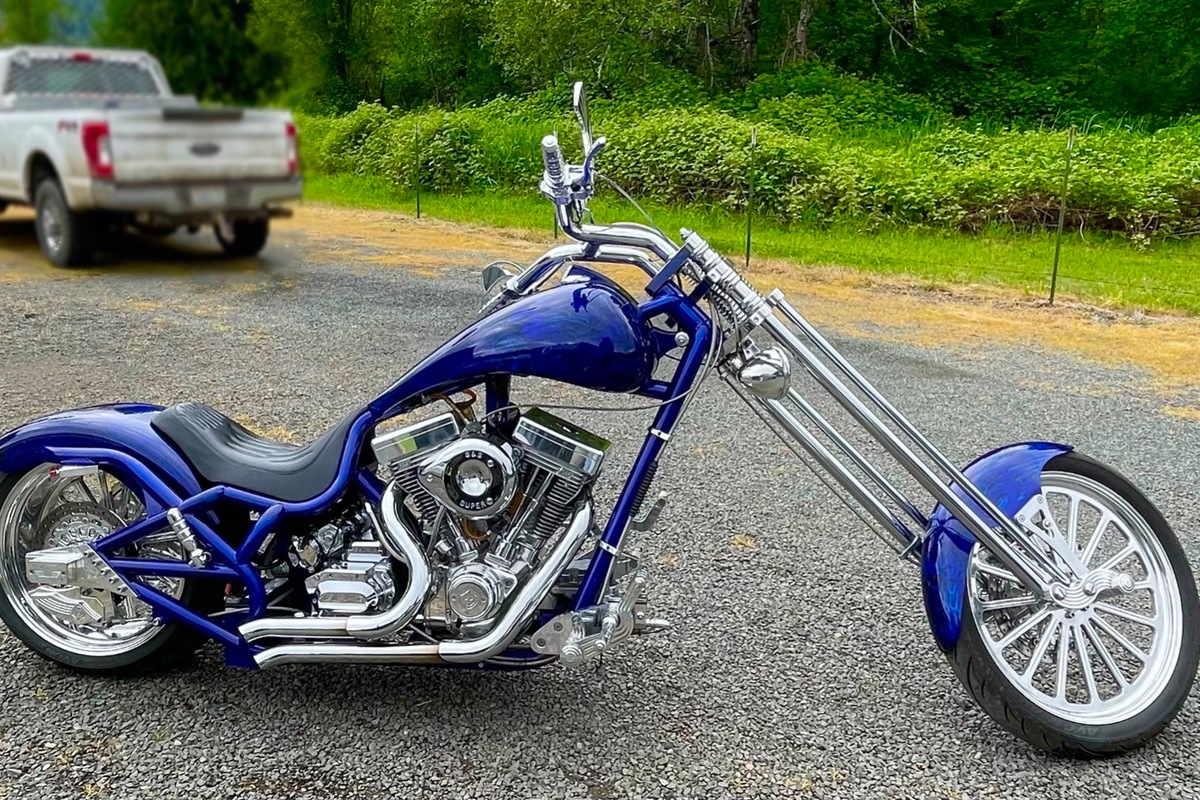 2003 Bourget Bike Works Python 250 in Glenoma, WA